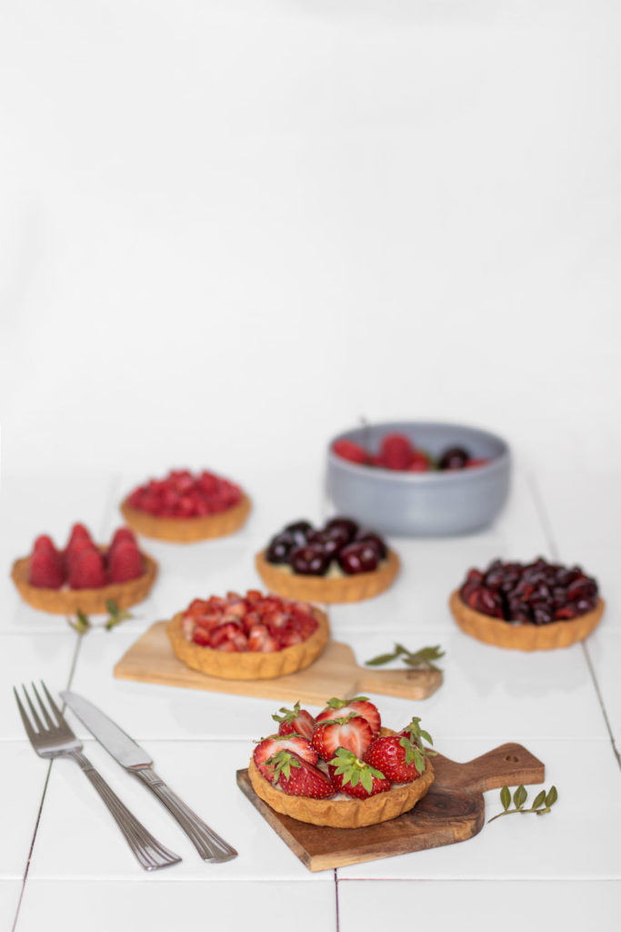 Recette #24 : tartelettes aux fruits rouges | Les Petits Boudins - Le Blog