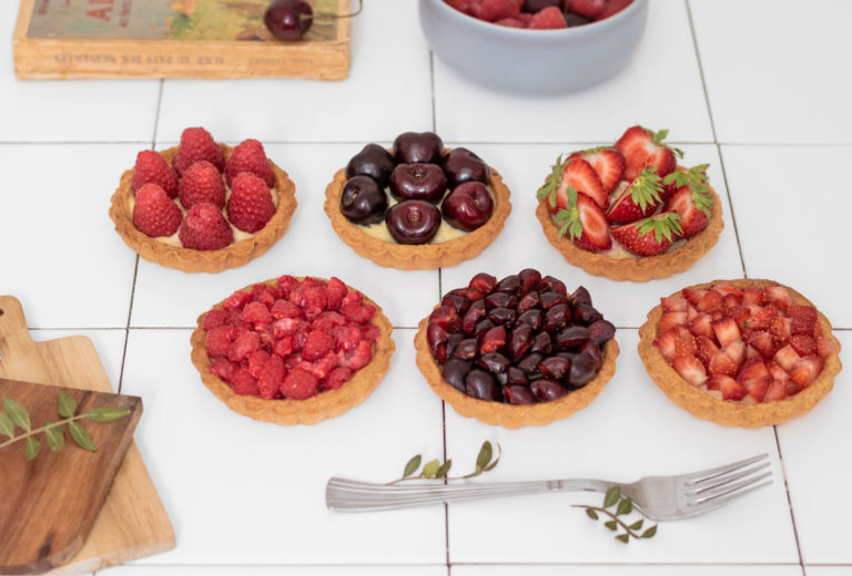 Recette #24 : tartelettes aux fruits rouges | Les Petits Boudins - Le Blog