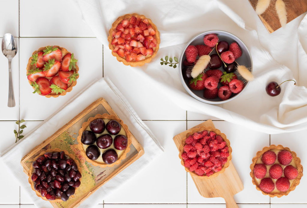 Recette #24 : tartelettes aux fruits rouges | Les Petits Boudins - Le Blog