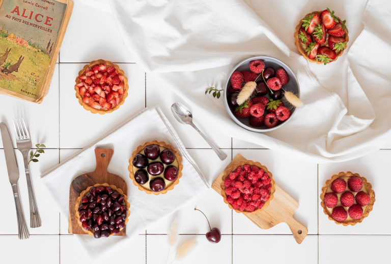 Recette #24 : tartelettes aux fruits rouges | Les Petits Boudins - Le Blog