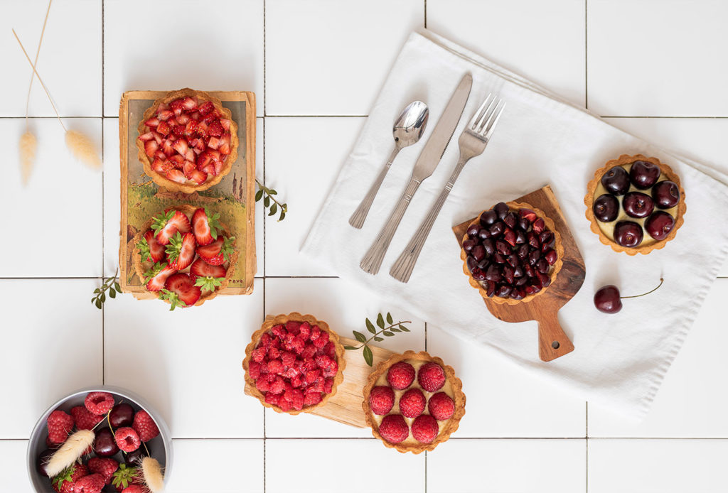 Recette #24 : tartelettes aux fruits rouges | Les Petits Boudins - Le Blog