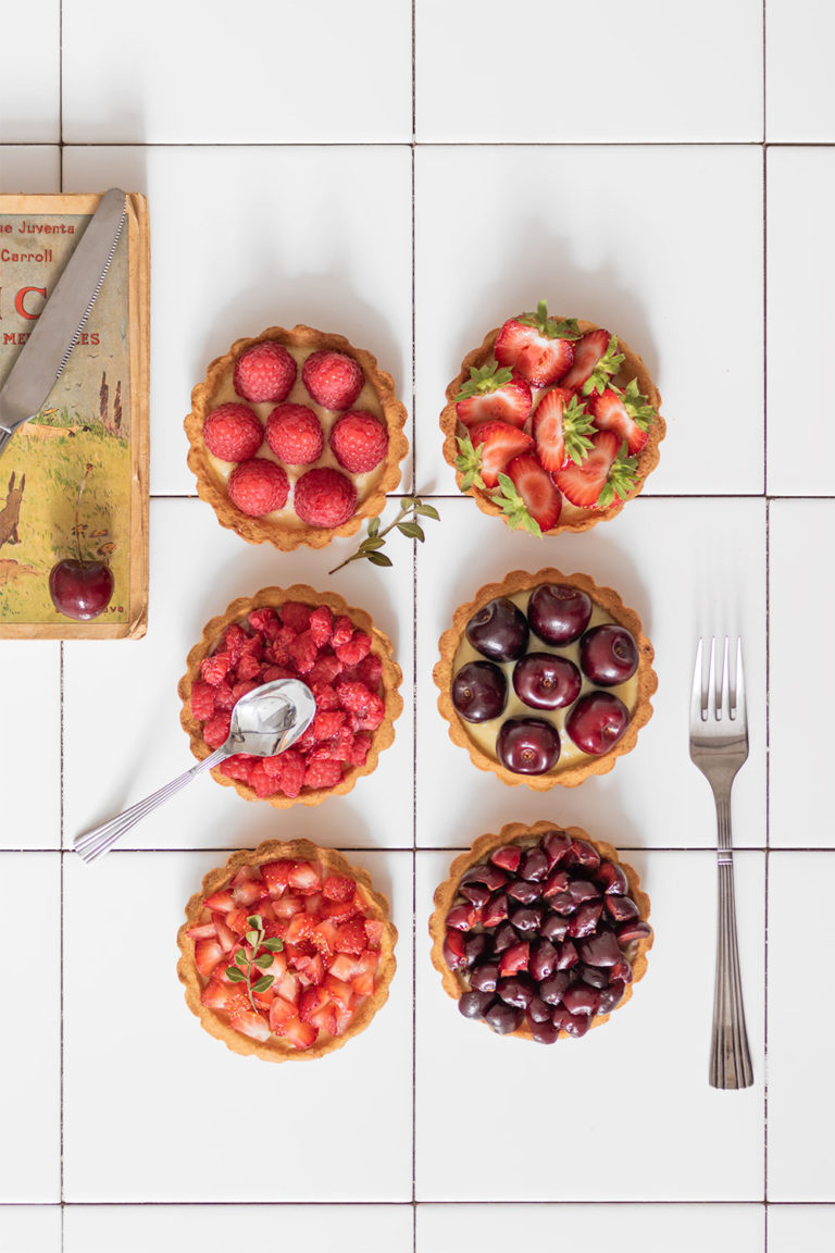 Recette #24 : tartelettes aux fruits rouges | Les Petits Boudins - Le Blog