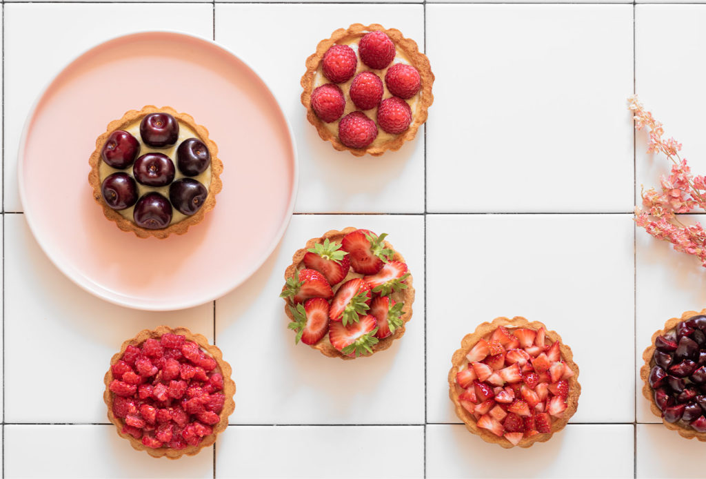 Recette #24 : tartelettes aux fruits rouges | Les Petits Boudins - Le Blog