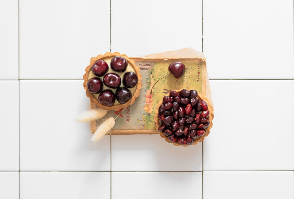 Recette #24 : tartelettes aux fruits rouges | Les Petits Boudins - Le Blog